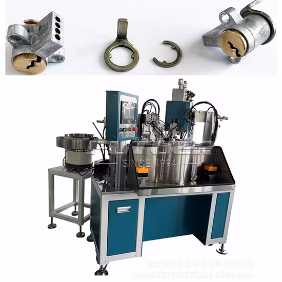 New Automatic Mortise Lock Cylinder Assembly Machine | Guiyang Key ...